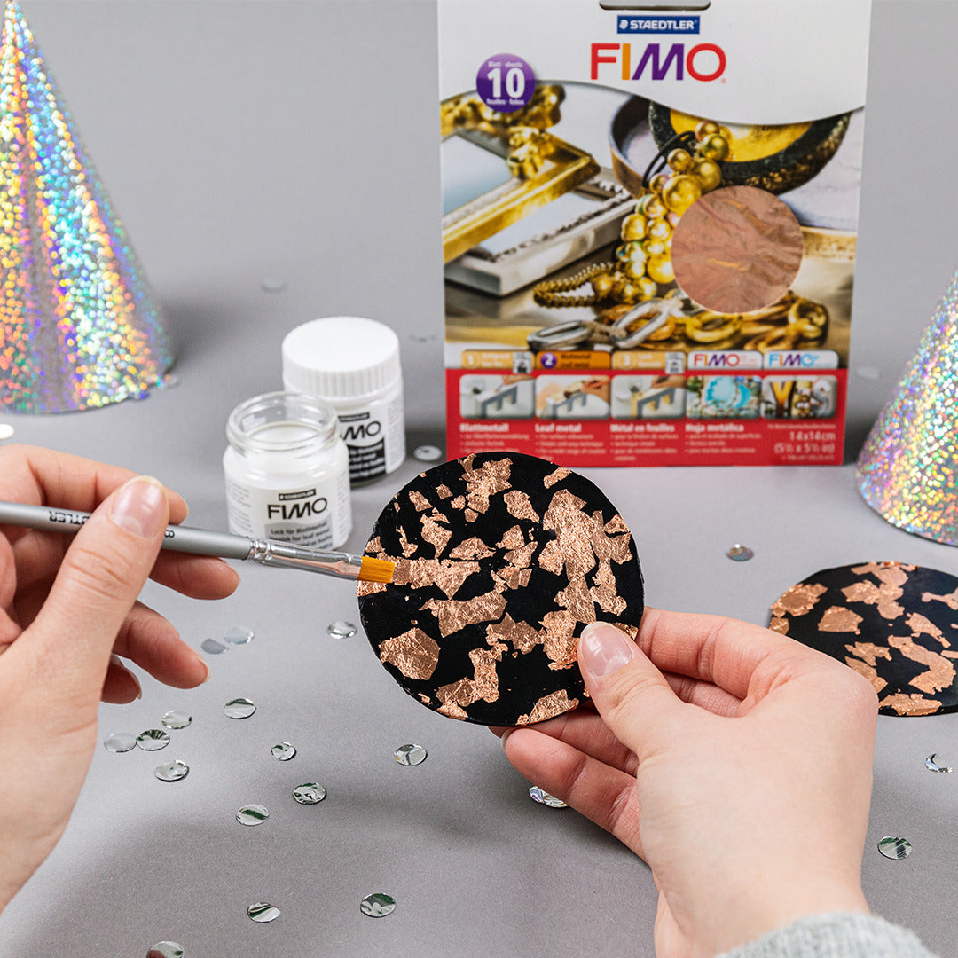 FIMO Leaf Metal - Copper (10 sheets) – Craft Cellar