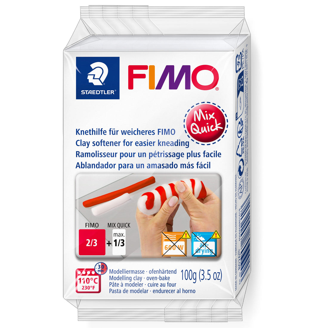 FIMO Mix Quick (100g) – Craft Cellar